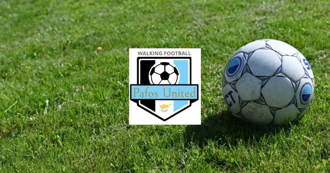Pafos United Walking Football Club, March 2025 - Pals Magazine Cyprus