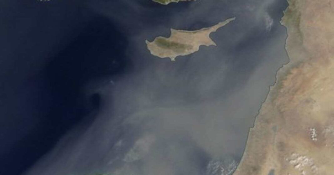 High Dust Levels Today - Pals Magazine Cyprus