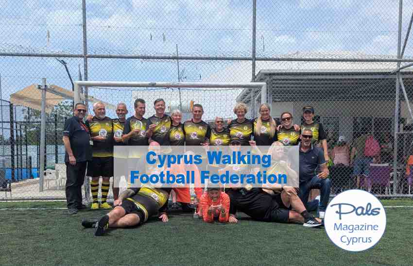 Cyprus Walking Football Federation - Pals Magazine Cyprus