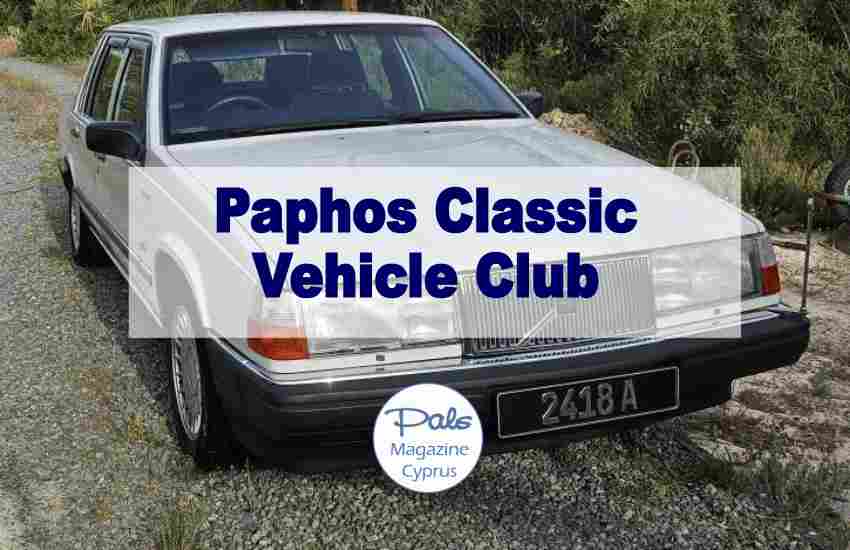 Paphos Classic Vehicle Club - Pals Magazine Cyprus
